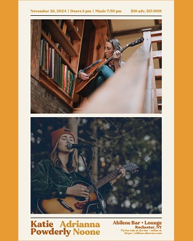 Tickets | Listening Show with Katie Powderly & Adrianna Noone | Abilene ...